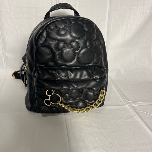 Disney | Bags | Disney Mickey Mouse Quilted Backpackpurse With Mickey ...